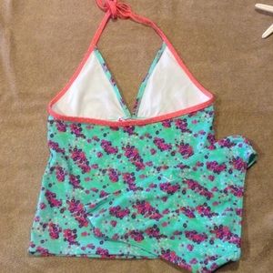 2Chillies | Swim | Mint Floral Tankini Swimsuit Set | Poshmark
